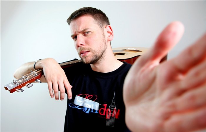 Luka Bulić na otvaranju Ledana bara – 057info
