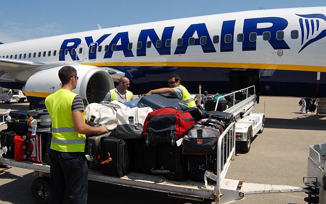 Ryanair pravi 67 posto prometa aerodroma – 057info
