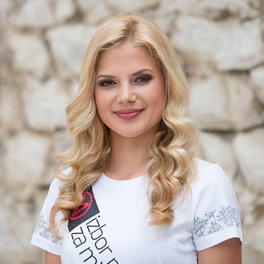 Ana Colić među top šest najljepših Hrvatica – 057info
