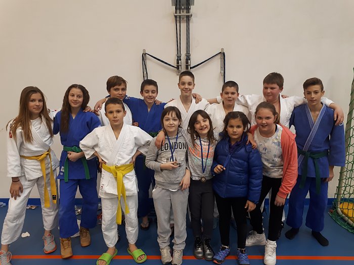 Najmlađi zadarski judaši osvojili 14 medalja – 057info