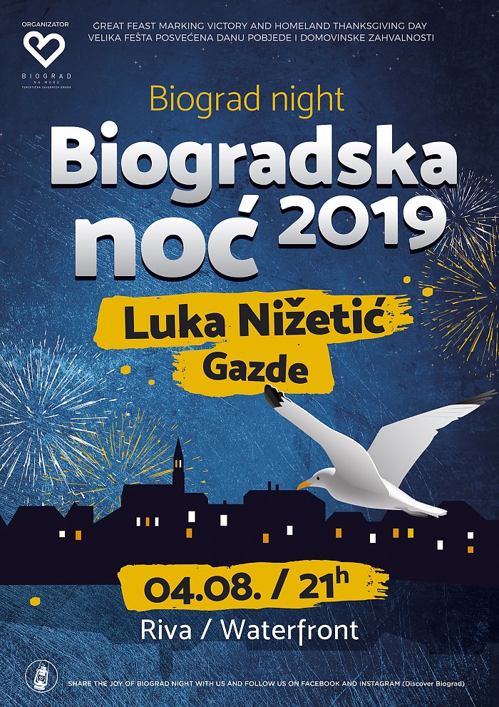 Najzabavnija noć uz Luku Nižetića, Gazde i vatromet – 057info