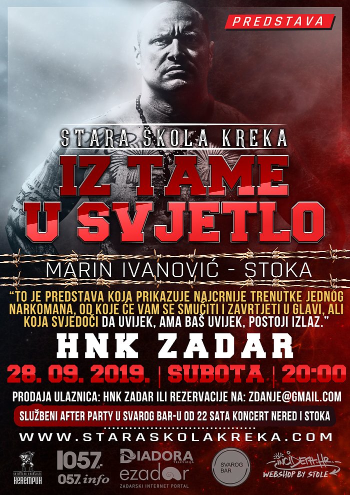 Reper Stoka gostuje u HNK sa Starom školom kreka – 057info