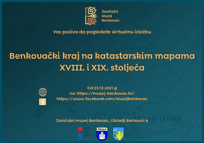 057info | Benkovački kraj kroz katastarske mape 18. i 19. stoljeća