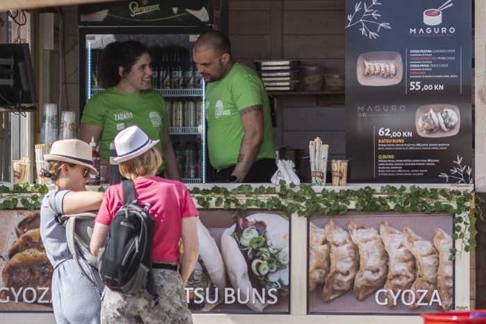 Zadar Street Food Festival – mjesto uživanja otkrili i stranci – 057info