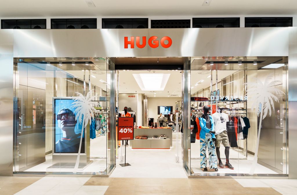 Otvorena HUGO trgovina u Shopping centru Supernova Zadar – 057info