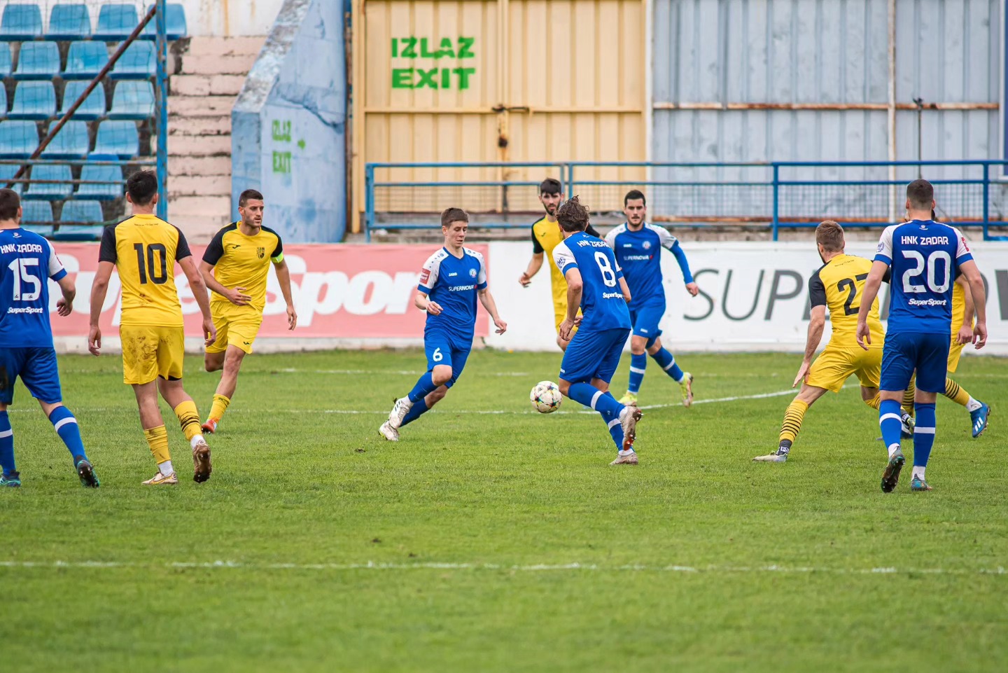 HNK Zadar odbijena licenca za treću ligu, dogodine u četvrtom rangu sa ...