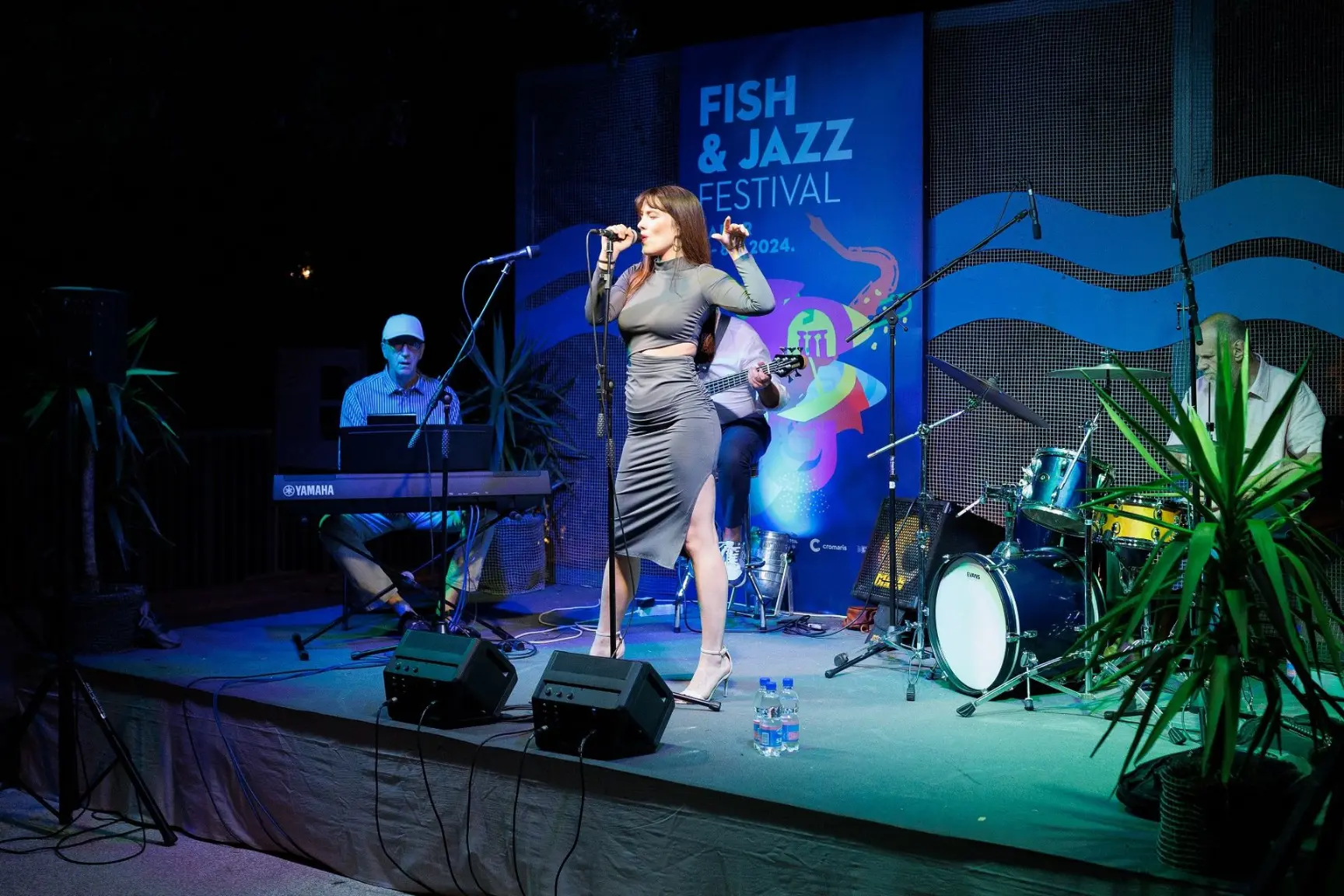 Drugi zadarski Fish & Jazz Festival počeo koncertom Uršule Najev i ...