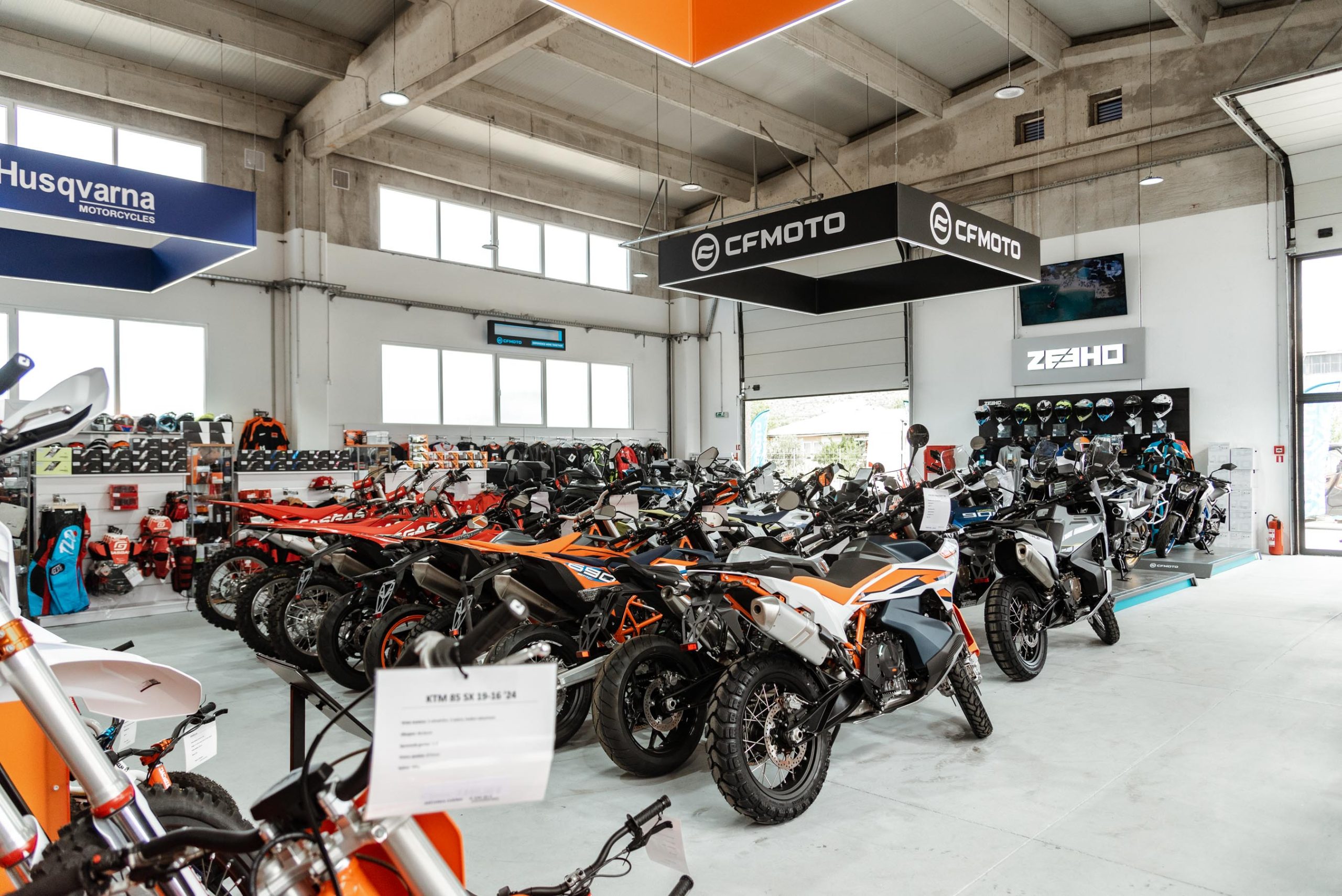 Novi prodajno-servisni centar za motocikle i ATV vozila – suradnja Moto ...