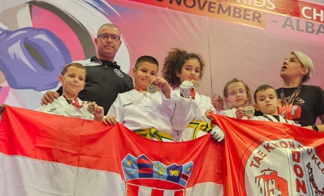 Laura Fain zlatna na Otvorenom prvenstvu Europe u taekwondou za djecu ...