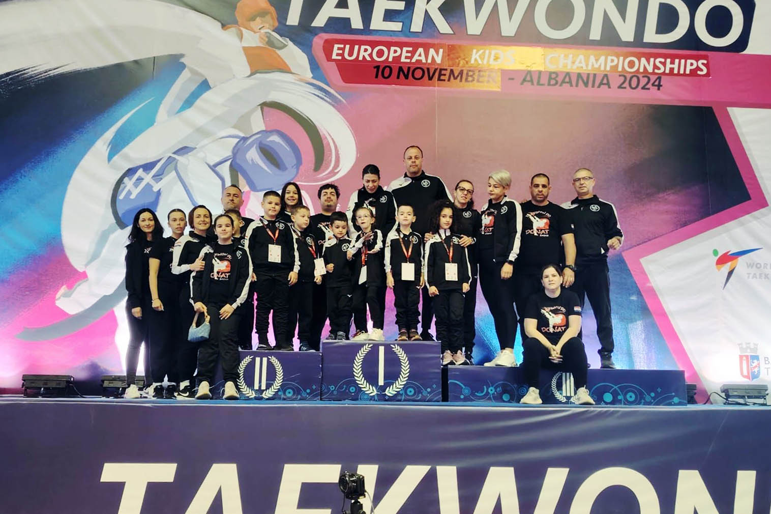 Laura Fain zlatna na Otvorenom prvenstvu Europe u taekwondou za djecu ...