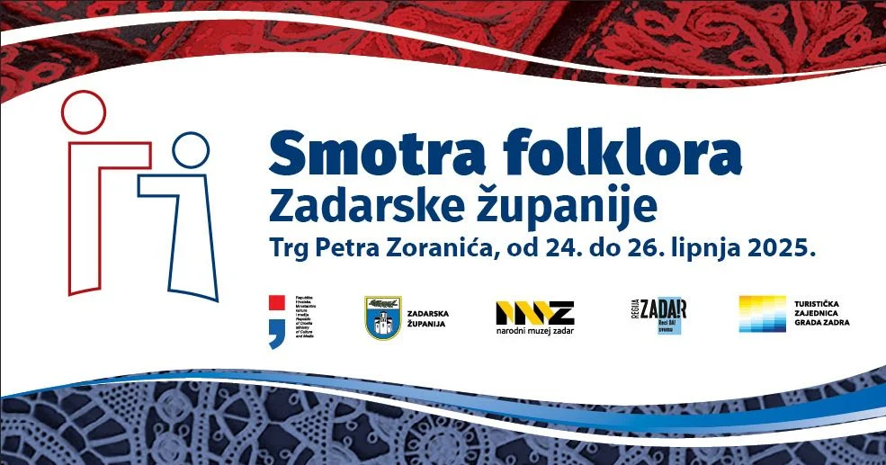 Novo izdanje Smotre folklora na Trgu Petra Zoranića – 057info