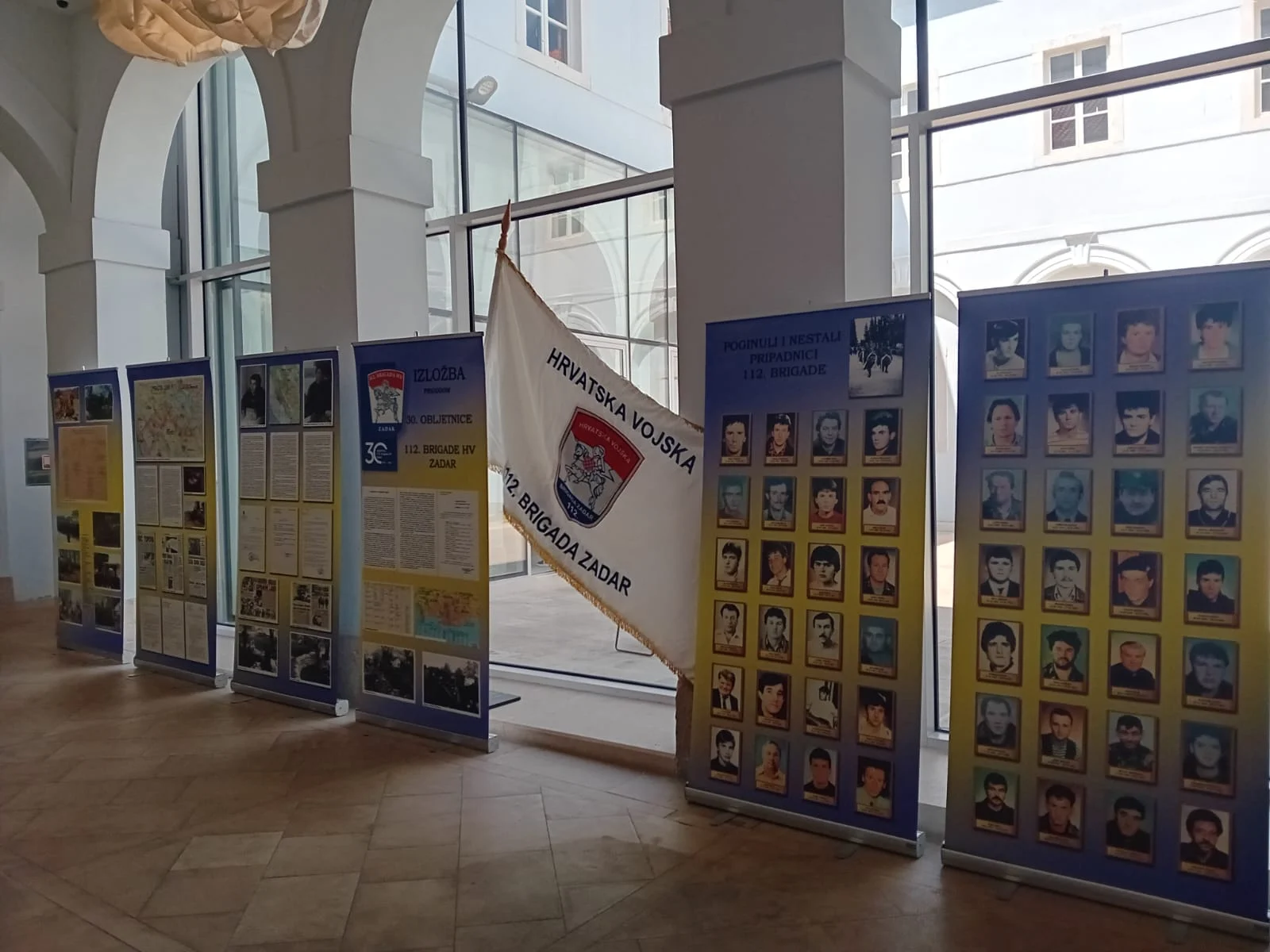Renata Peroš kustosica izložbe ‘U spomen na Oluju’ koja se u ...