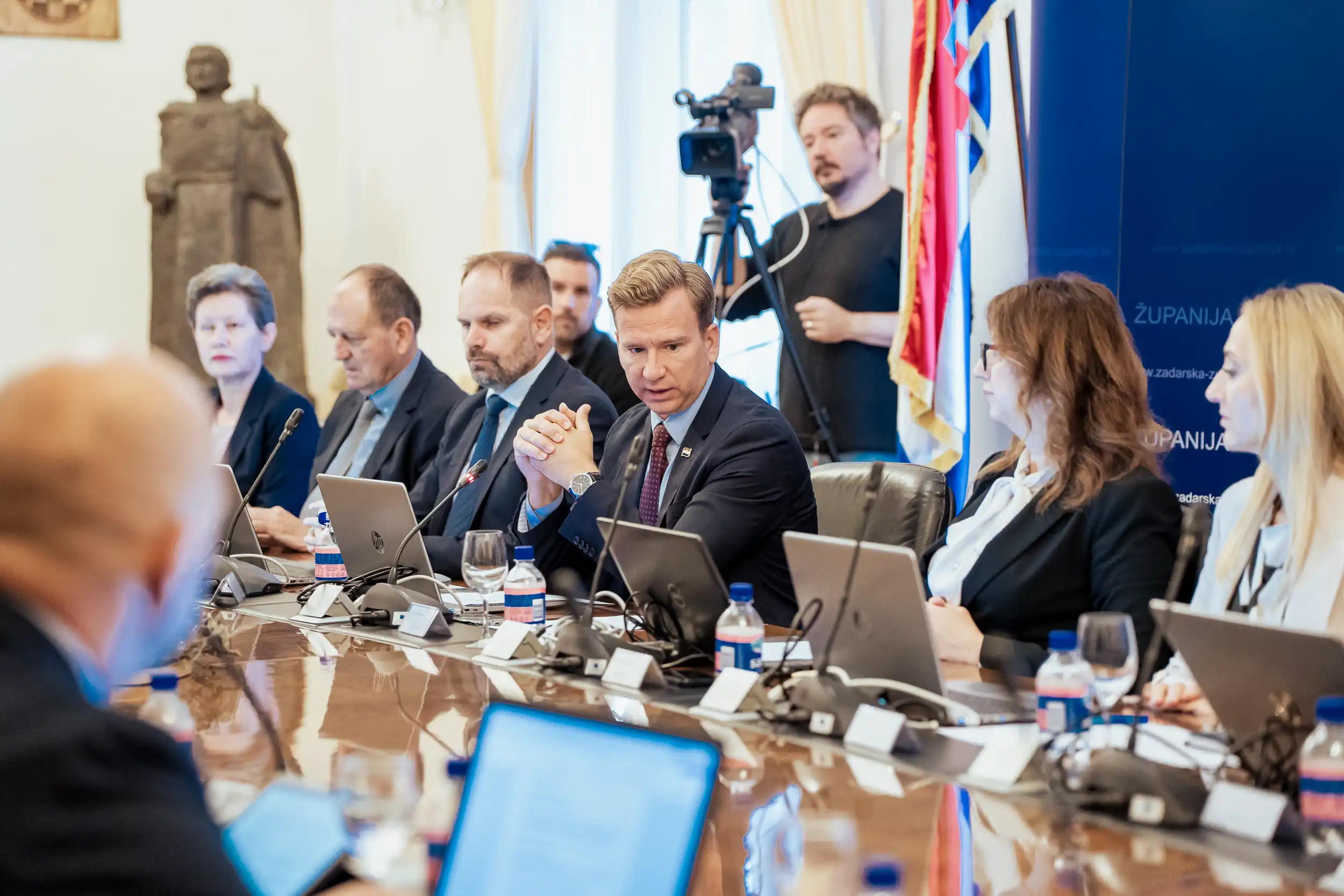 Župan Bilaver pohvalio se brojem od 75 aktivnosti skupštine kao i ...