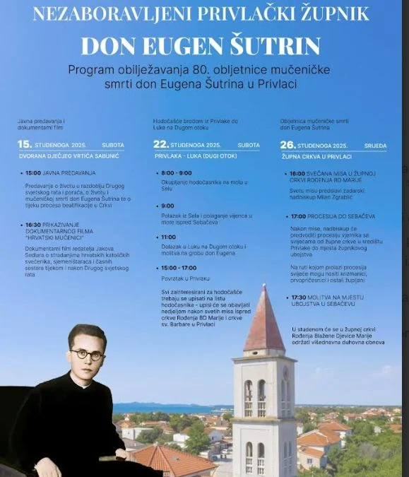 Povjesničari Begonja i Knez o ubojstvu don Eugena Šutrine i represiji ...