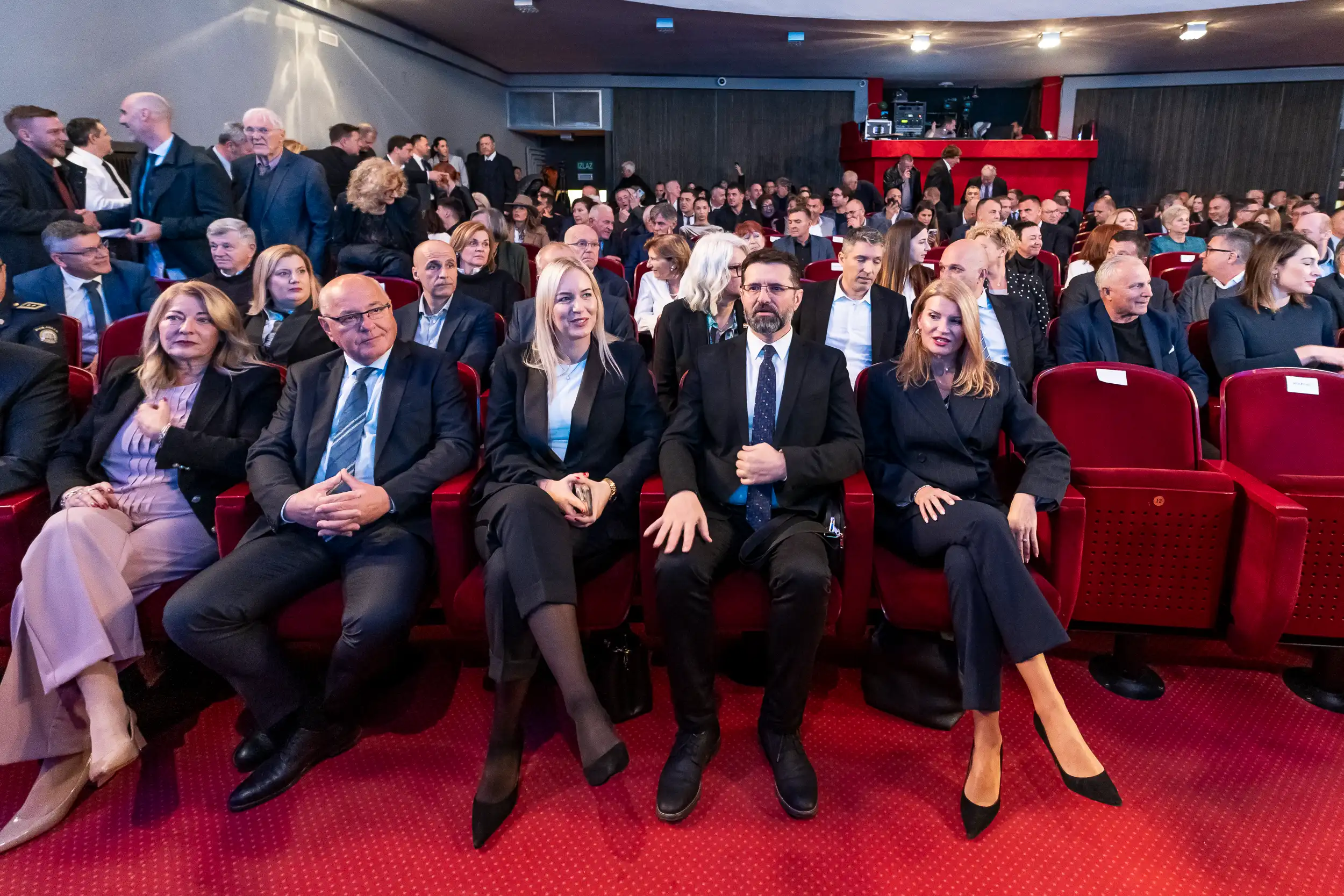 Svečana sjednica Grada Zadra povodom obilježavanja Dana Grada i ...