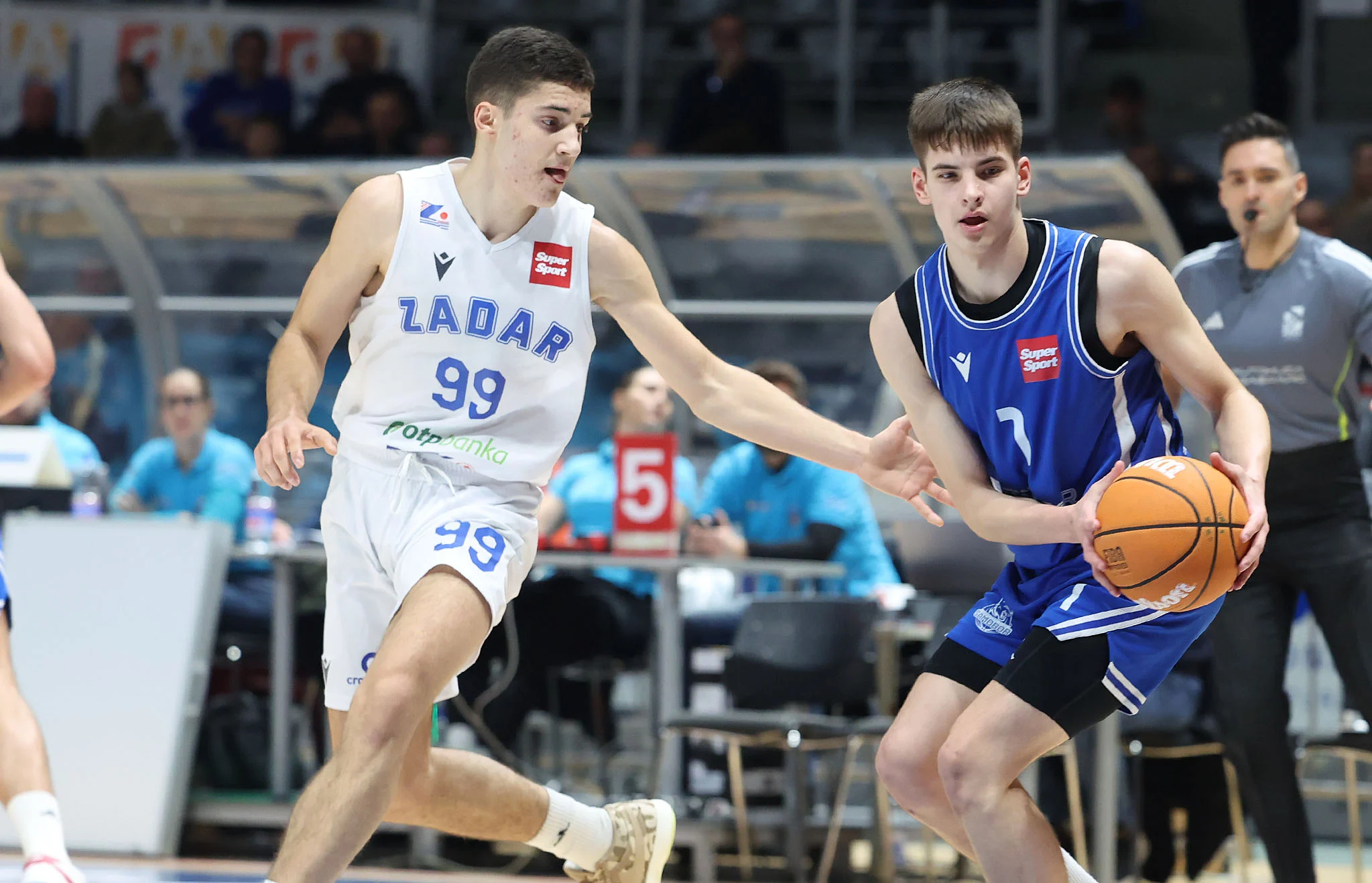Zadar uvjerljiv protiv Samobora, u nedjelju na Višnjik stiže Budućnost ...