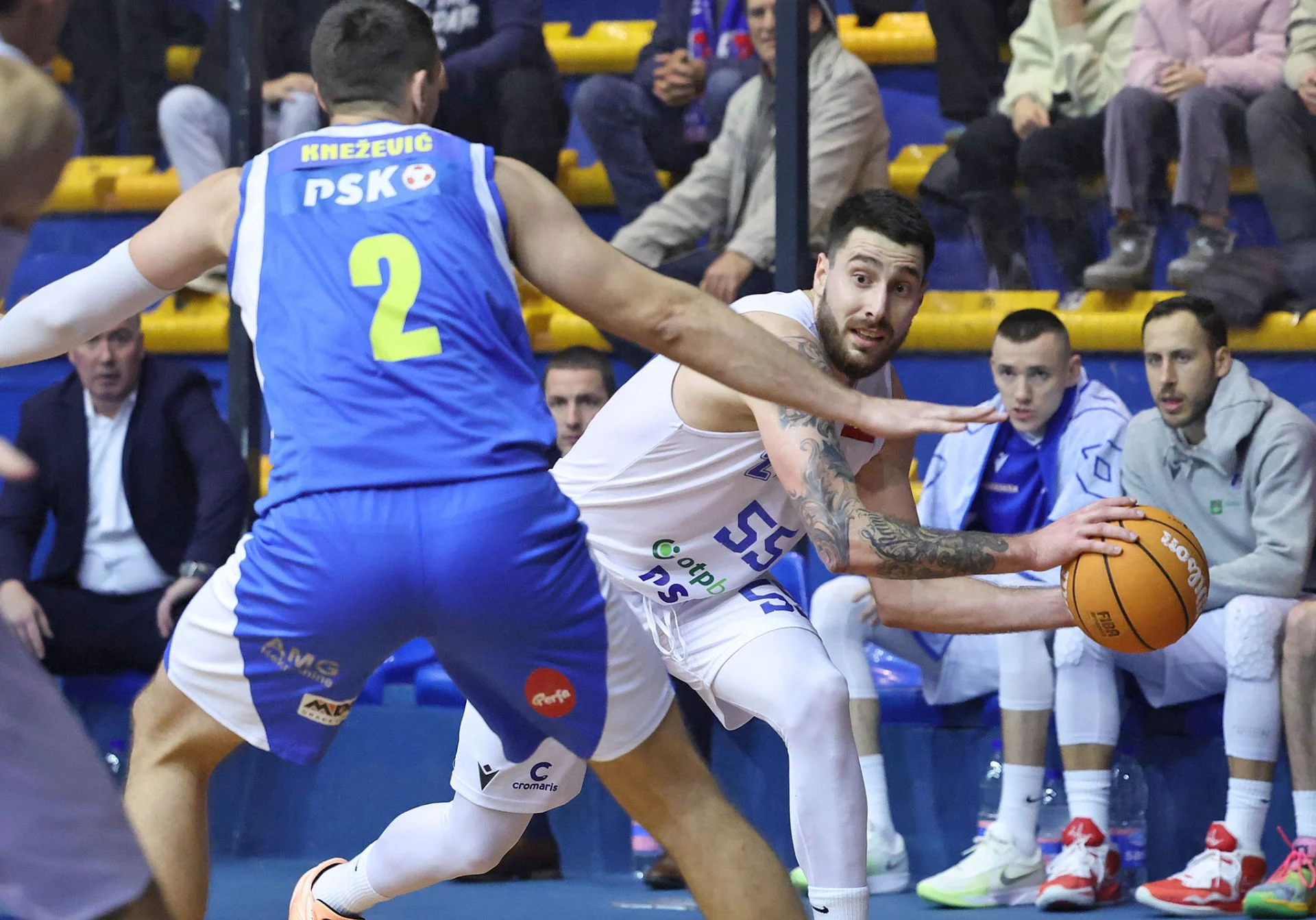 Košarkaši Zadra slavili u Jazinama protiv Zaboka, Tkačenko: nikad u ...