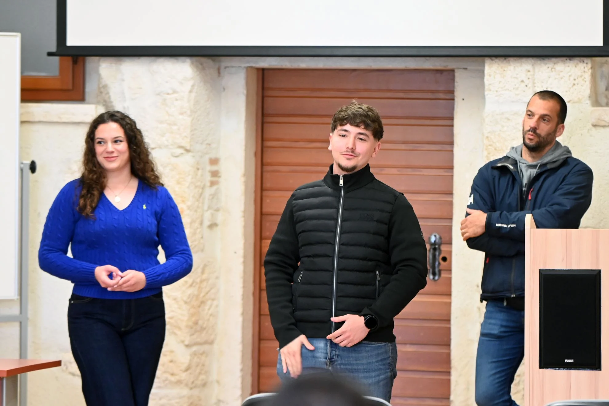 Alumni i studenti Sveučilišta u Zadru sa zadarskim maturantima ...