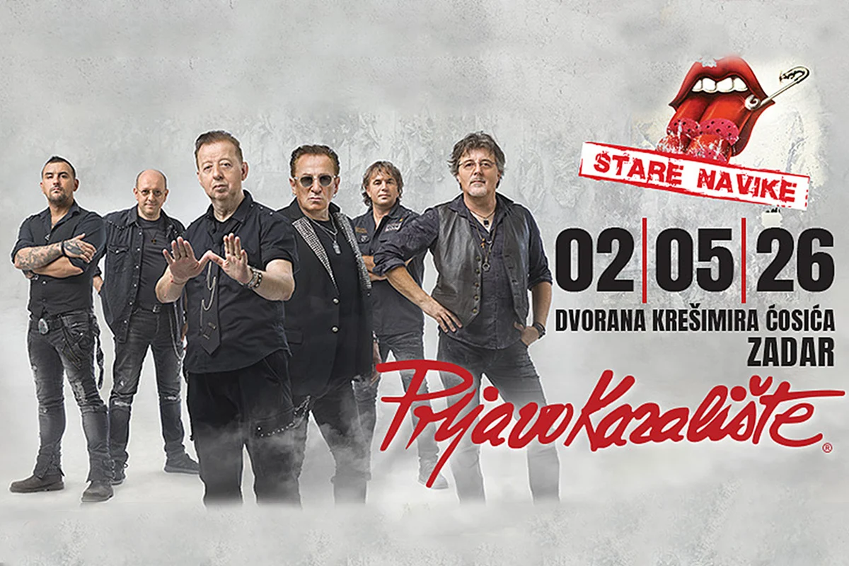 Prljavo kazalište na Višnjiku u svibnju: pjesme koje osvajaju ...