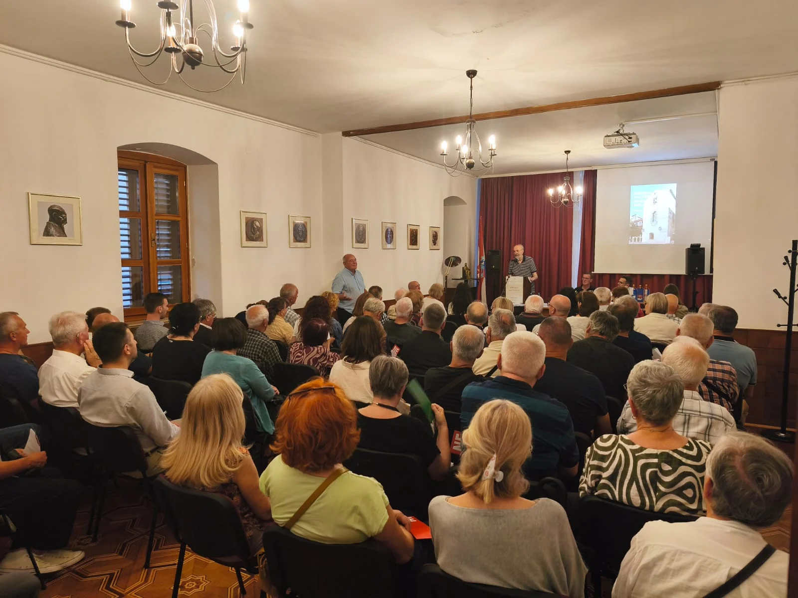Novi mandat predsjednika Matice hrvatske Radomira Jurić, a za ...