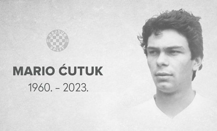Preminuo Mario Čutuk, poznati nogometaš Hajduka i Zadra – 057info