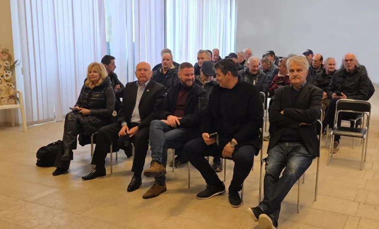 Osnovana Udruga hrvatskih ratnih veterana Paški most ’91, predsjednik ...